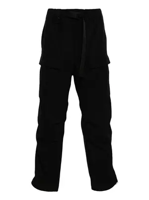 Y3 Flannel Cargo Trousers - Black