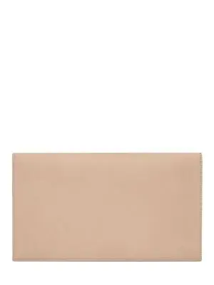Saint Laurent Yves Saint Laurent UPTOWN Pouch Dark Beige