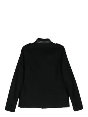 TOM FORD Felted Jacket - Black