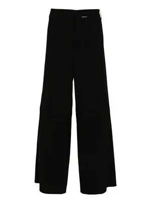 Marni Tailored Wool Trousers - Black
