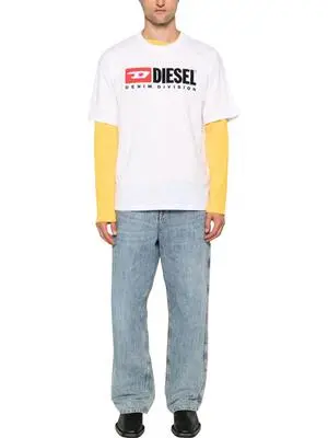 DIESEL T-boxt-div T-shirt - White