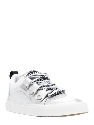 COUNTY OF MILAN Marcelo Burlon Ticinella Sneakers - Silver