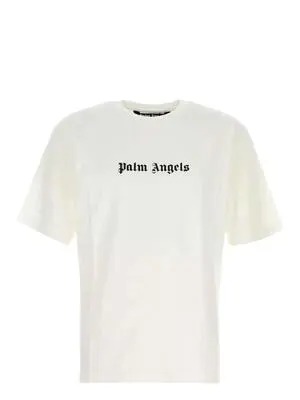 Palm Angels Logo-print T-shirt - White