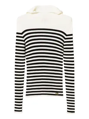 TWINSET Striped Knit Jumper