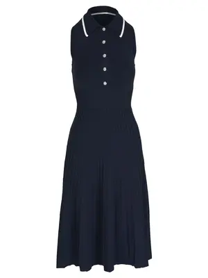 Veronica Beard Meralda Midi Dress - Blue