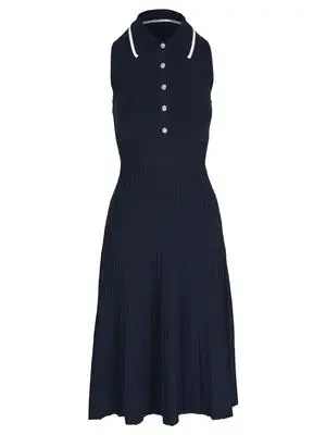 Veronica Beard Meralda Midi Dress - Blue