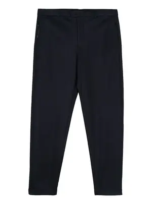 Emporio Armani Tapered Trousers - Blue