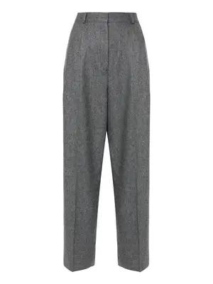 TOTEME Double-pleated Trousers - Grey