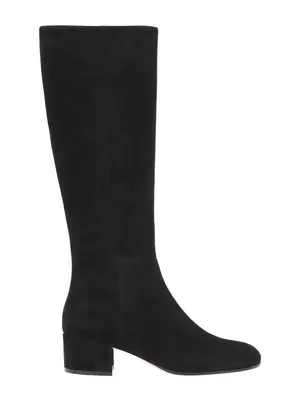 GIANVITO ROSSI Joelle Leather Boots - Black