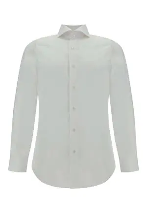 FINAMORE 1925 Eduardo Shirt - White