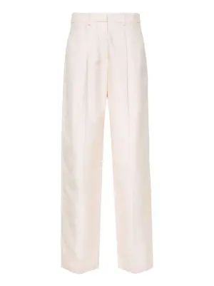Magda Butrym Wide-leg Trousers - Neutrals
