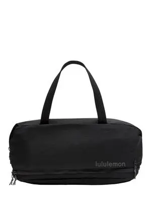 Lululemon 3-in-1 Gym Duffle Bag 30l - Black/graphite Grey