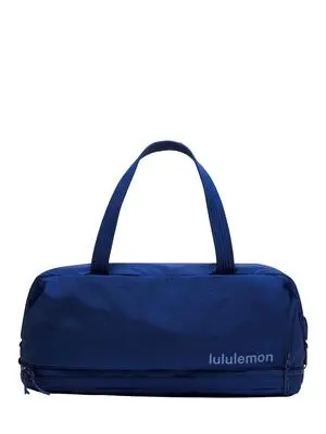 Lululemon 3-in-1 Gym Duffle Bag 30l - Clubhouse Blue/prep Blue/graphite Grey