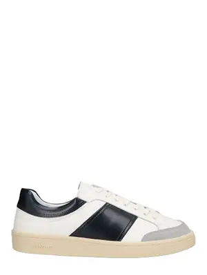 Sandro Leather Sneakers - White