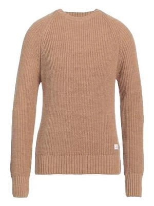 MANUEL RITZ Sweater Acrylic, Wool, Viscose, Alpaca Wool - Camel