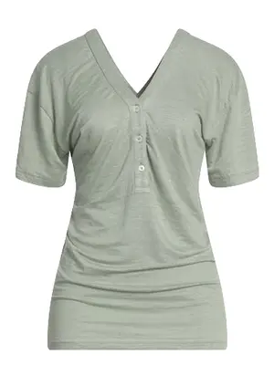 Fedeli Knitted Top - Sage Green
