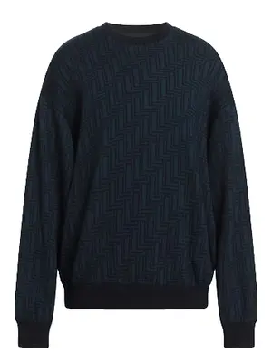 LARDINI Lardini Crewneck Sweater Blue
