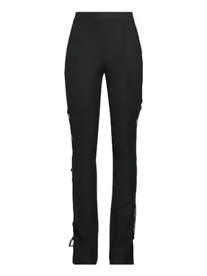 Pinko Flared Twill Pants - Black