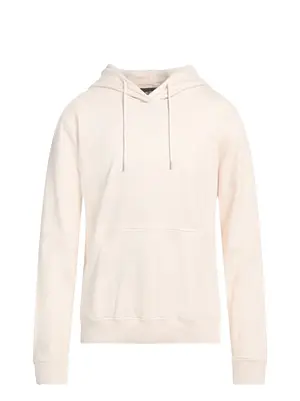 Alpha Studio ALPHA STUDIO Cotton Fleece Sweatshirt Off White