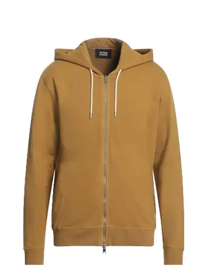 Alpha Studio ALPHA STUDIO Cotton Fleece Sweatshirt Yellow