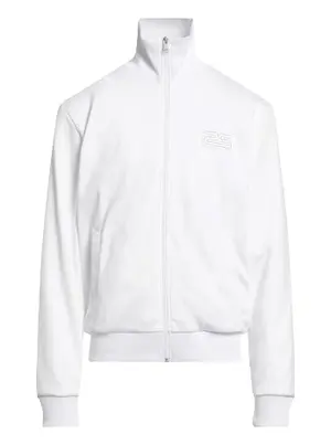 Sandro SANDRO Sweatshirt With Embroidered Logo White