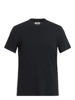 Sandro Man T-shirt Midnight Blue Size S Cotton Blue