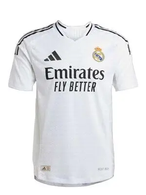 Adidas Real Madrid 24/25 Home Authentic Jersey - White