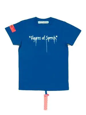 VIRGIL ABLOH X Simon Brown Offwhite Mca Figures Of Speech Tee Shirt - Blue