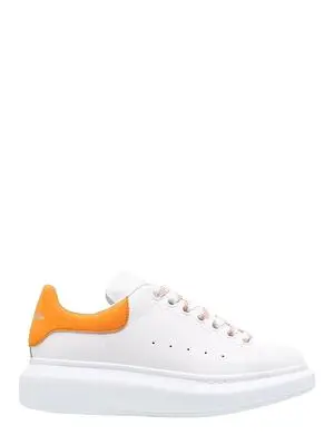 Alexander McQueen Alexander McQueen Oversized Laces Sneakers White/orange