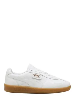 PUMA Palermo Premium Gumin Sneakers - White/frosted Ivory