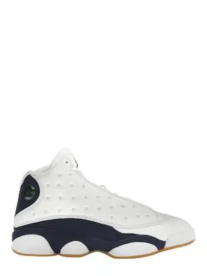 JORDAN Retro Sneakers - White/midnight Navy Blue/gum Light Brown