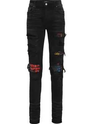 Amiri Mx1 Skinny Jean - Aged Black