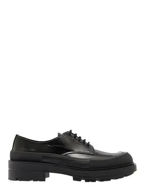 Alexander McQueen Tread Slick Derbys - Black