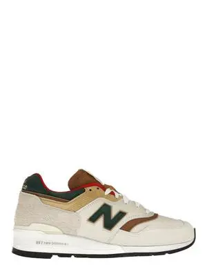 NEW BALANCE 997 Miusa Teddy Santis Paris - Beige/green/brown
