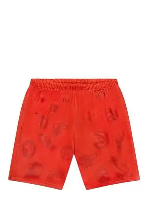 OVO Nba Team Icons Mesh Short - Red