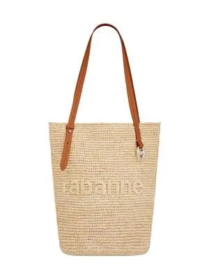 Rabanne Raffia Shoulder Bag - Rope