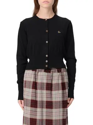 VIVIENNE WESTWOOD Buttoned Knit Sweater Black