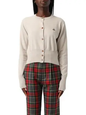 VIVIENNE WESTWOOD Buttoned Knit Sweater - White