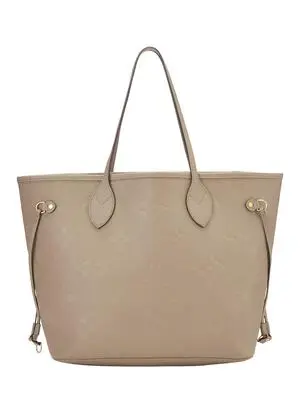 LOUIS VUITTON Giant Monogram Empreinte Neverfull - Grey