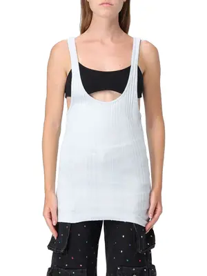 Attico Sleeveless Top - Sky