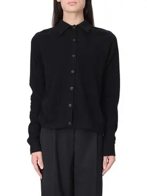 TOTÊME TOTÊME Cashmere Polo Collar Cardigan