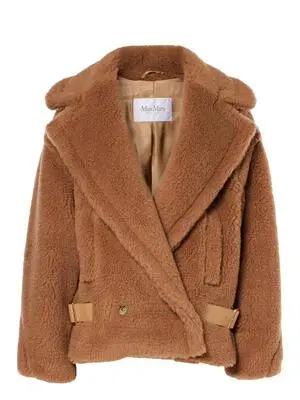 Max Mara Vanadio Teddy Jacket - Brown
