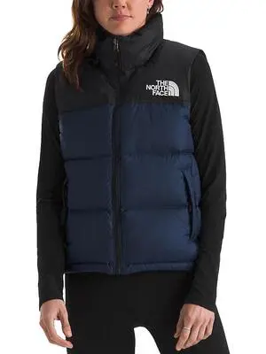 The North Face 1996 Retro Nuptse Vest - Summit Navy/tnf Black