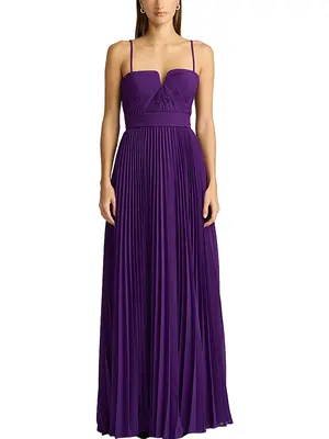 Zac Posen Pleated Gown - Eminence