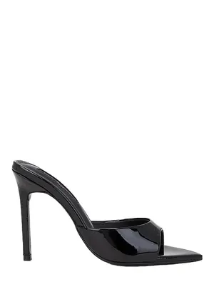 TONY BIANCO Malibu Mule - Black Patent