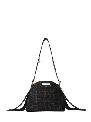 Maje Miss M Mini Bag - Black