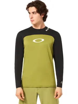 Oakley Free Ride Rc Ls Jersey - Fern