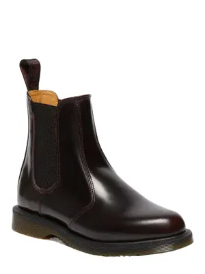 Dr. Martens Flora Arcadia Chelsea Boots - Red