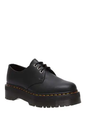 Dr. Martens 1461 Platform Oxford Shoes - Black