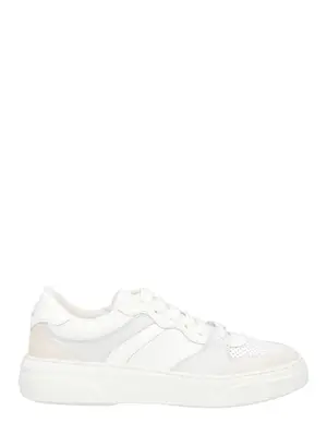 Dsquared2 Low-top Leather Sneakers - White
